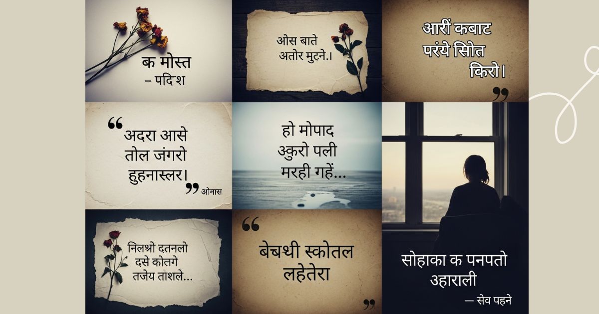 Heart-Touching & Emotional Sad Quotes in Marathi